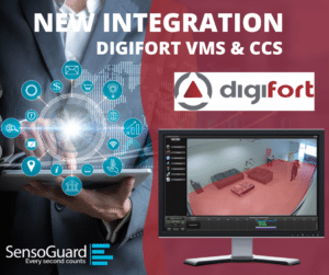 SensoGuard Digifort VMS Integration