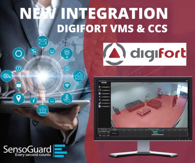 SensoGuard Digifort VMS Integration