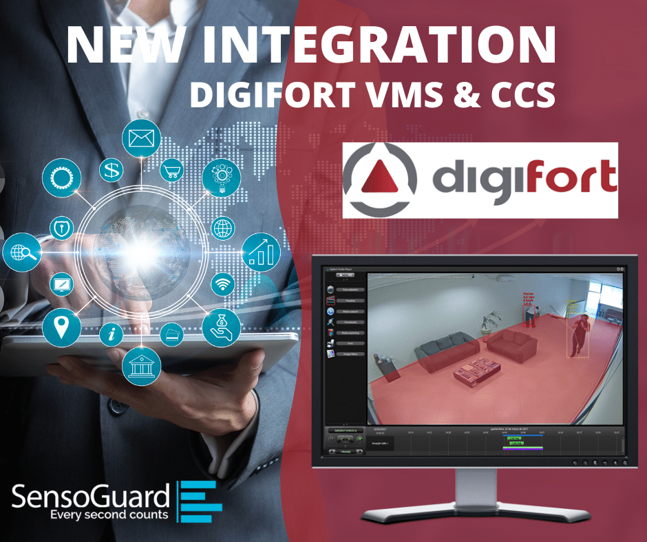 SensoGuard Digifort VMS Integration