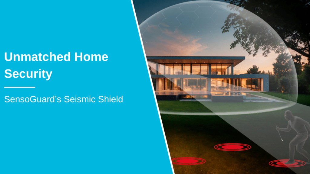 Yard Security System by SensoGuard