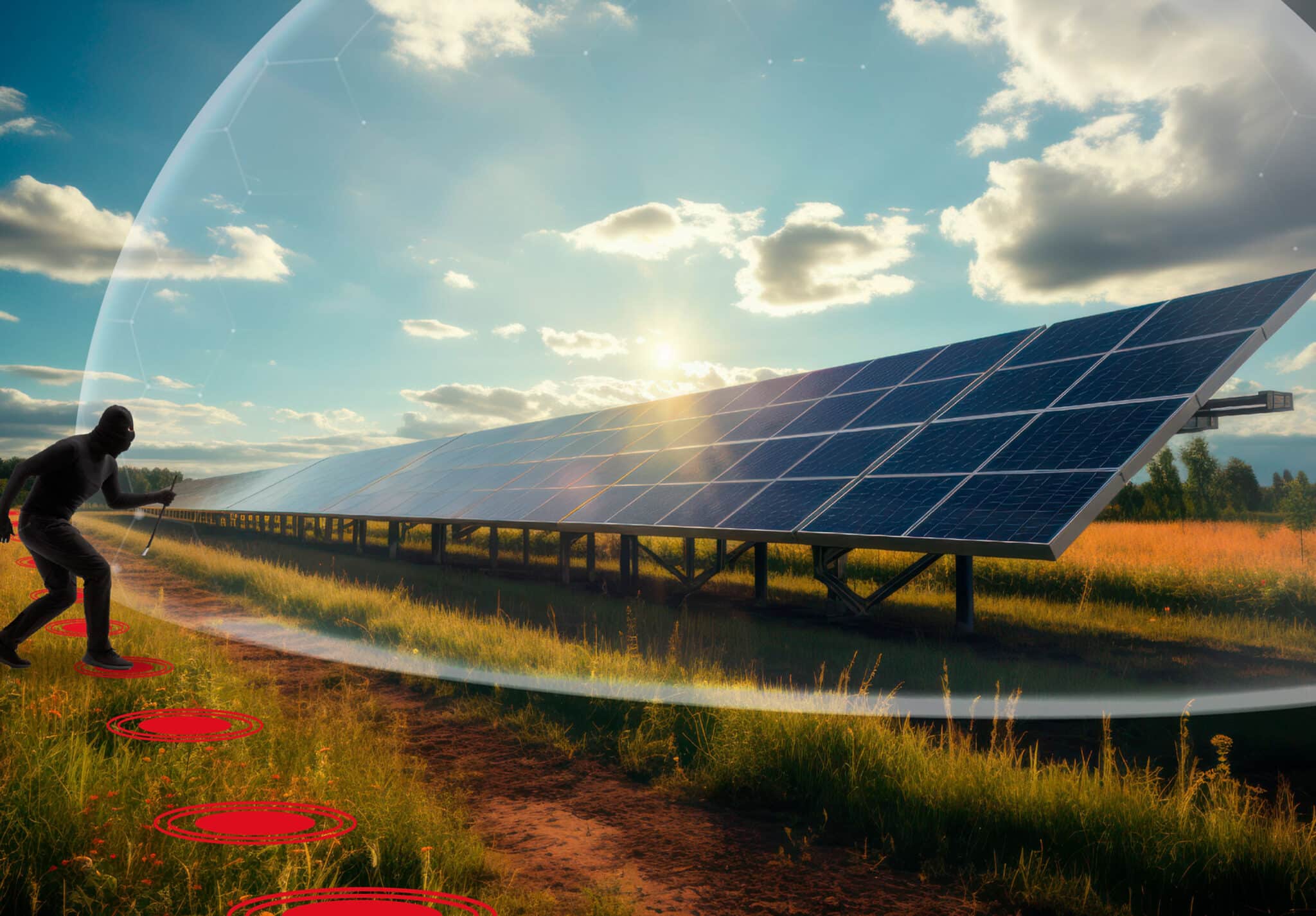 Solar Farm Security | Effective Protection for Solar Farm