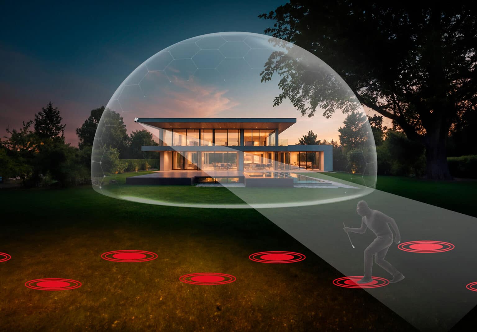 Perimeter Alarms for Property - Home Perimeter Security