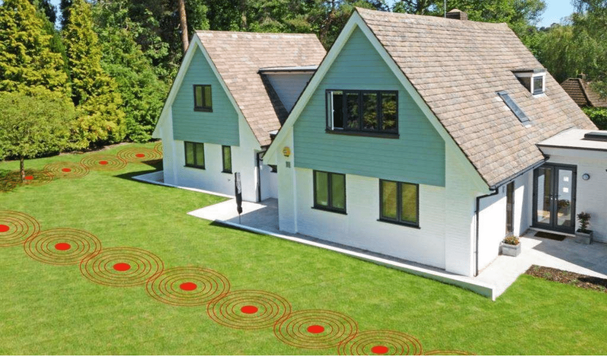 Home Perimeter Security - Seismic Shield by SensoGuard