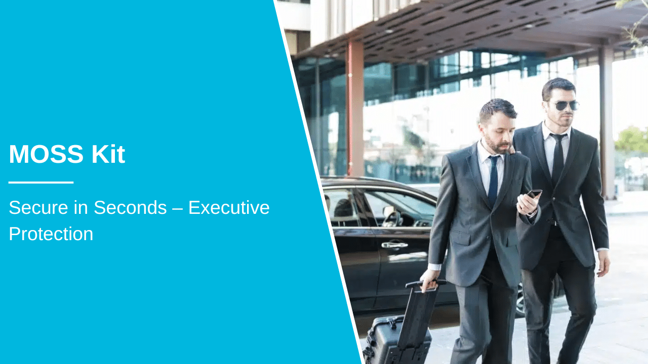 Executive Protection - Secure In Seconds