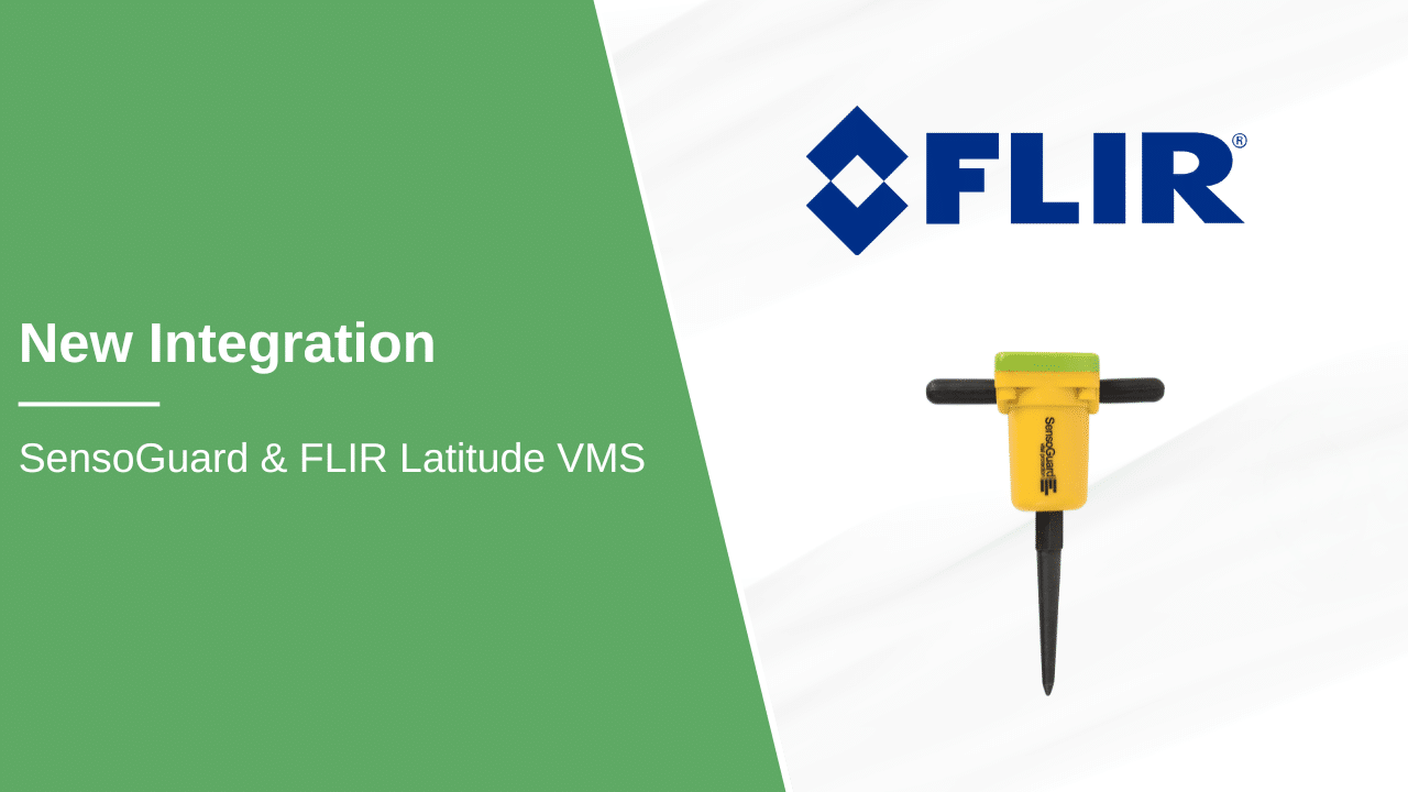 SensoGuard FLIR VMS Integration