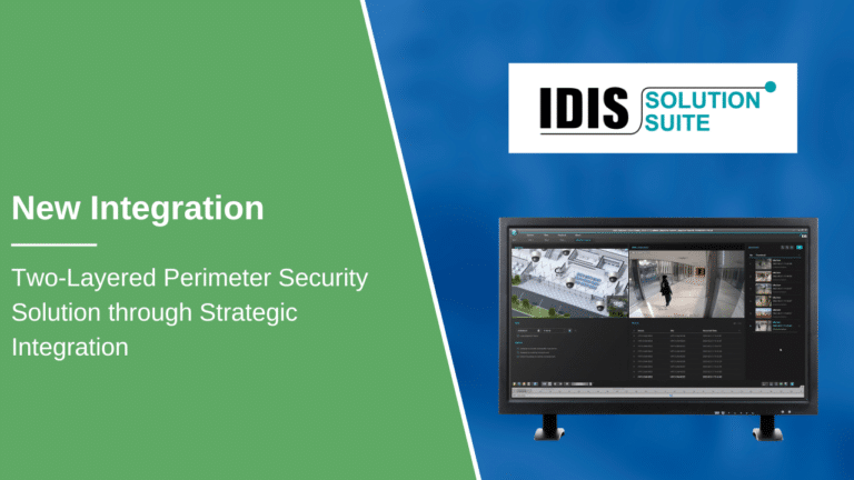 Two Layered Perimeter Security Solution | IDIS Integration