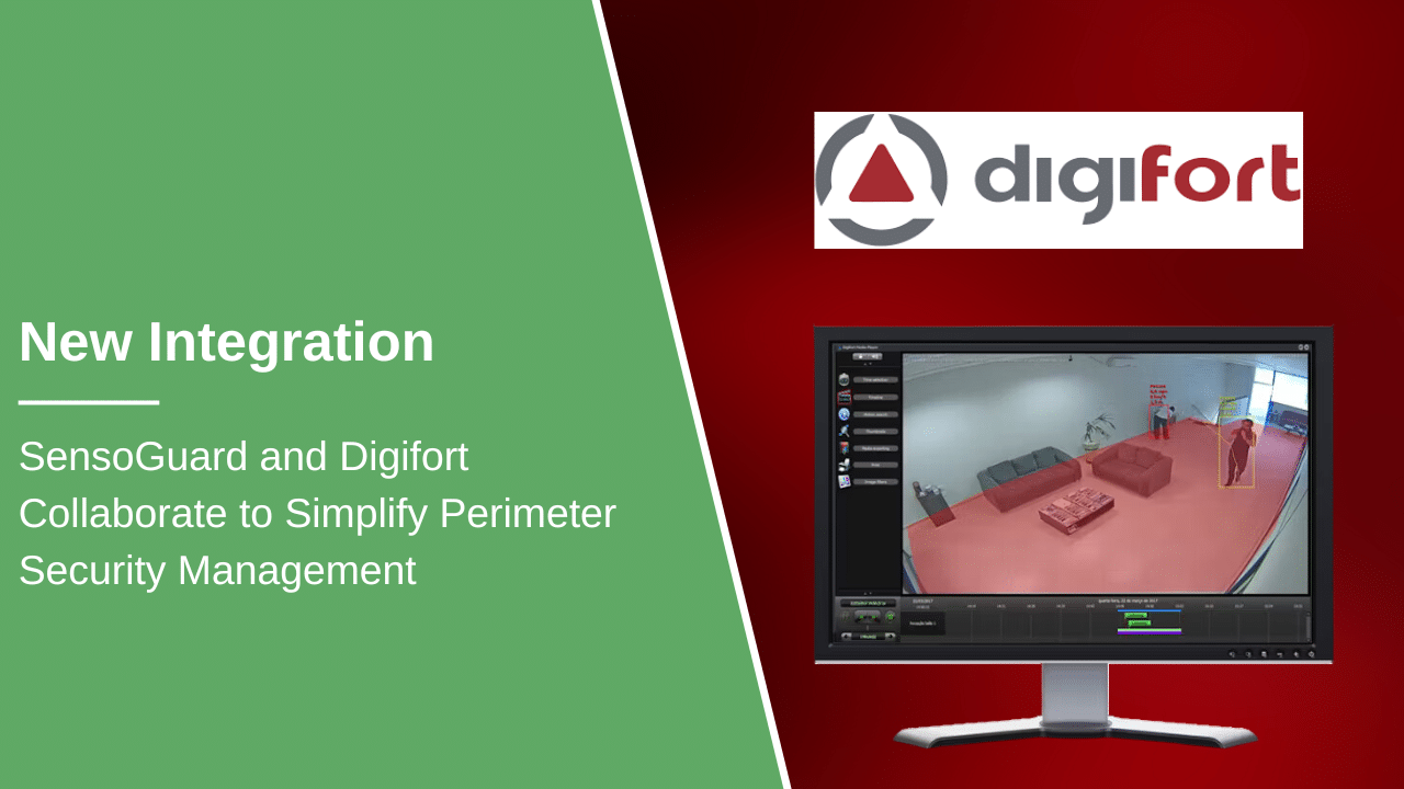 SensoGuard Digifort VMS Integration