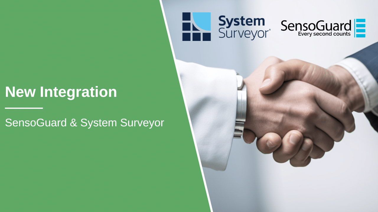 SensoGuard System Surveyor Integration