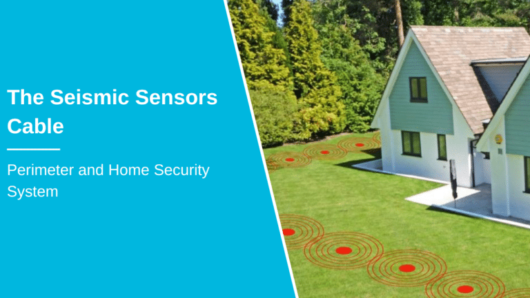 Seismic Sensors For Home Security