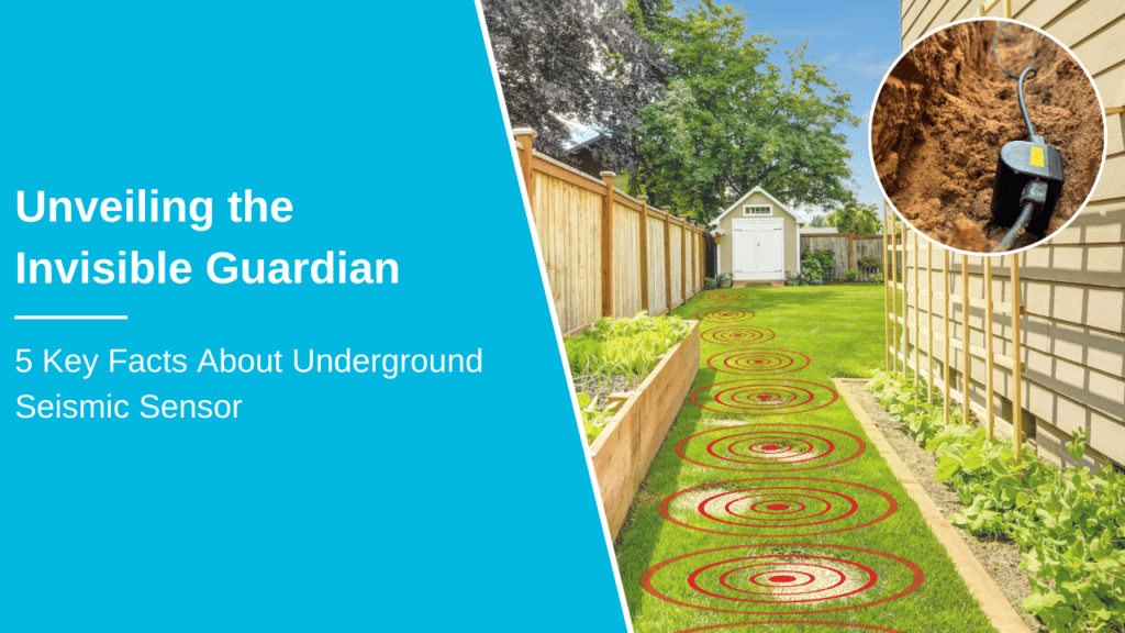 5 Key Facts About Underground Seismic Sensor